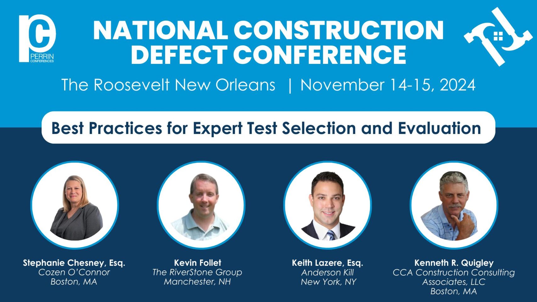 12 – Best Practices for Expert Test Selection and Evaluation | Perrin ...