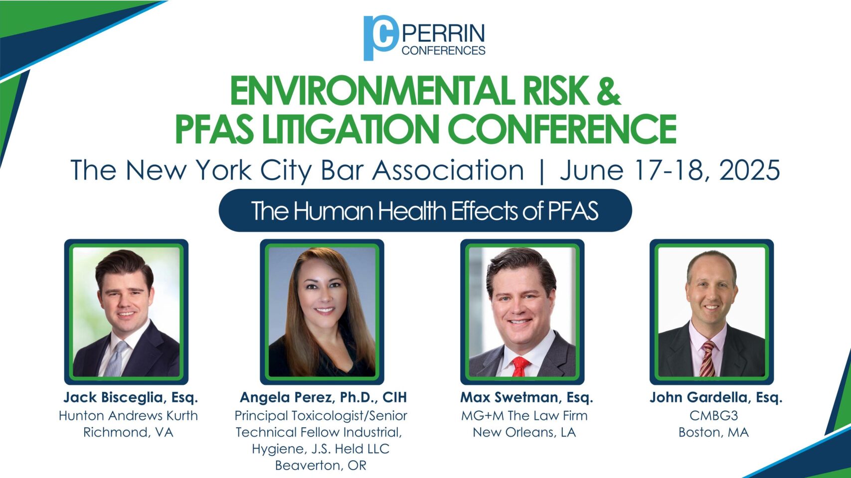 2 The Human Health Effects of PFAS | Perrin Conferences