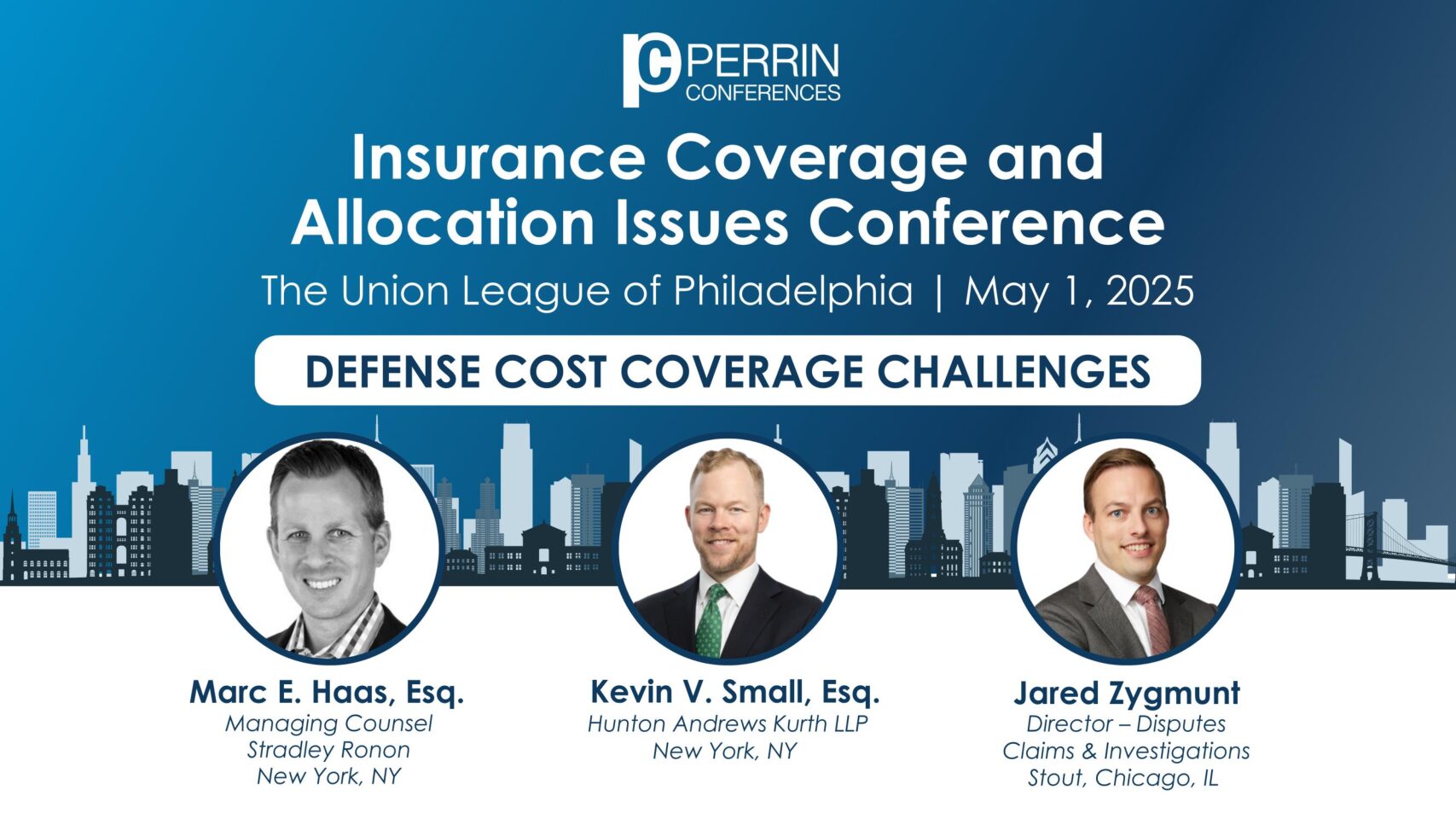 7 Defense Cost Coverage Challenges | Perrin Conferences