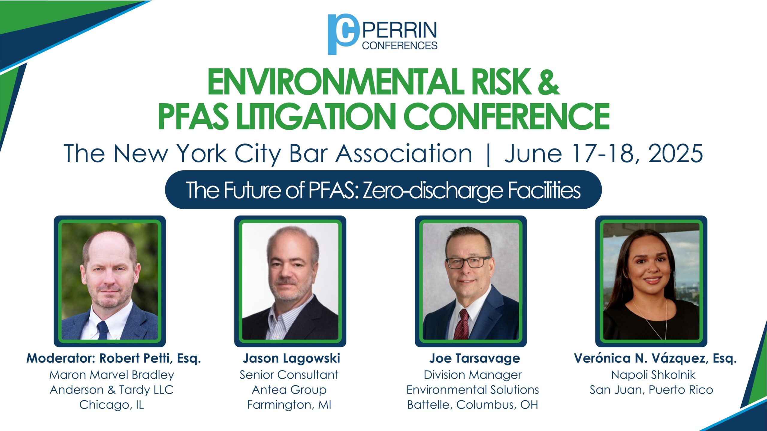 7 The Future of PFAS Zero-discharge Facilities | Perrin Conferences