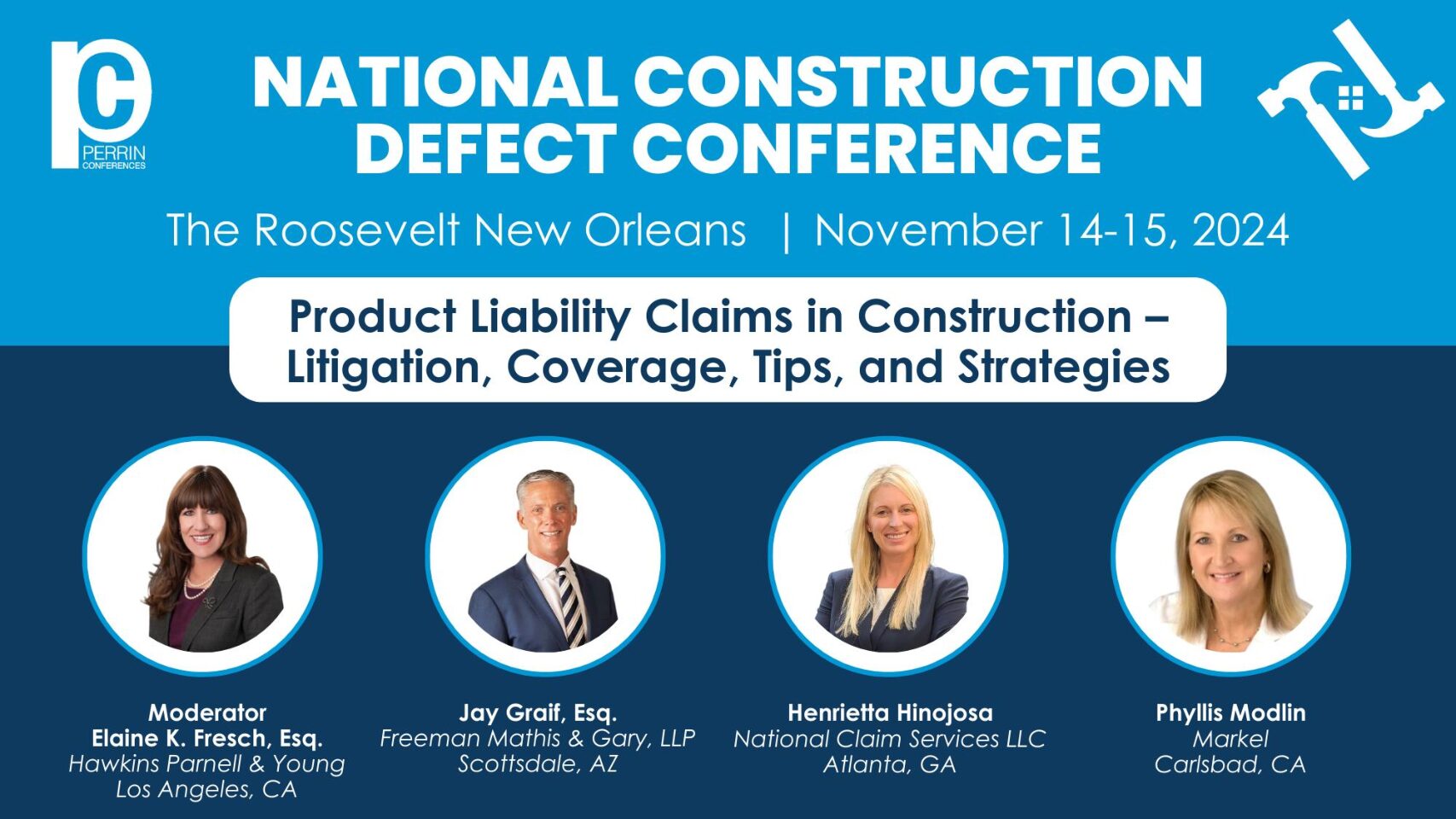 9 – Product Liability Claims in Construction Final | Perrin Conferences