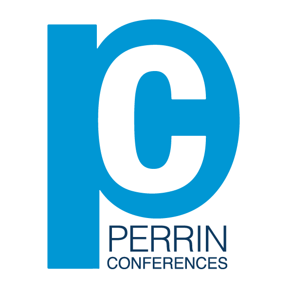 perrin logo_navytext PNG | Perrin Conferences